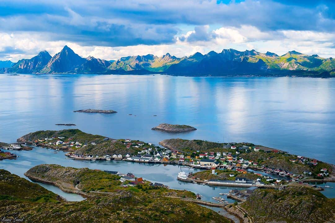 Reise til Skrova i Lofoten